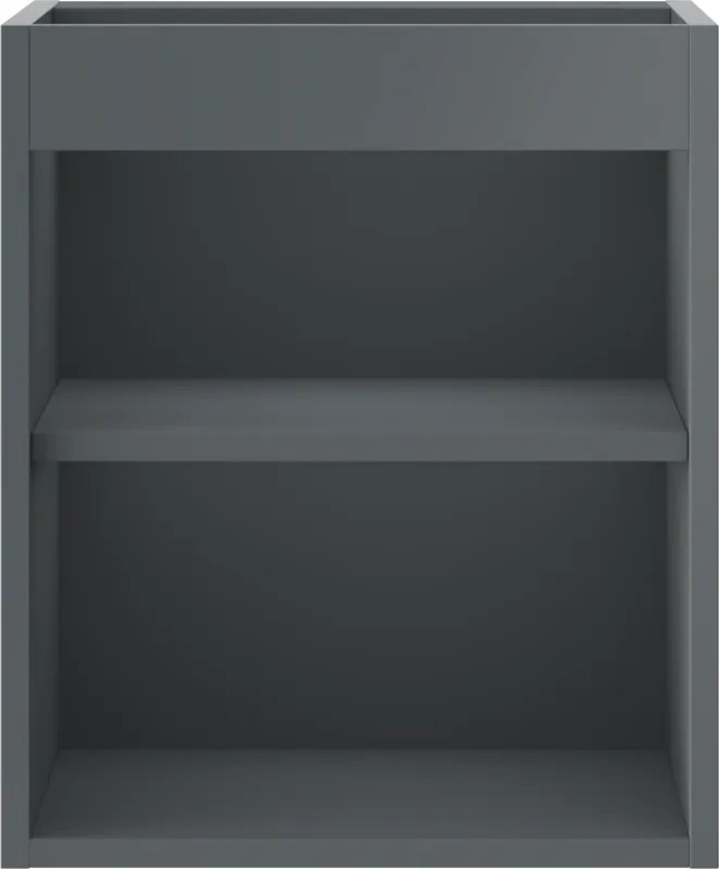 Mexen Box-A, závěsná skříňka 40 cm, grafitová matná, 91AX1-0400-470-1-66