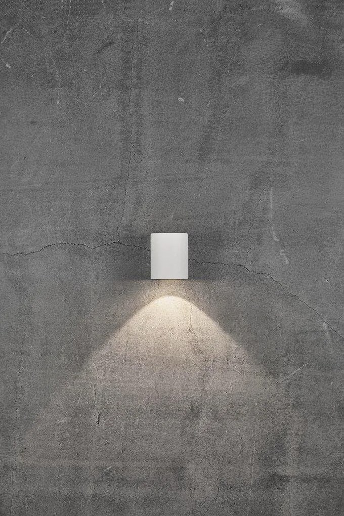 NOR 49701001 Venkovní nástěnné svítidlo Canto 2 2x6W LED bílá čirá - NORDLUX