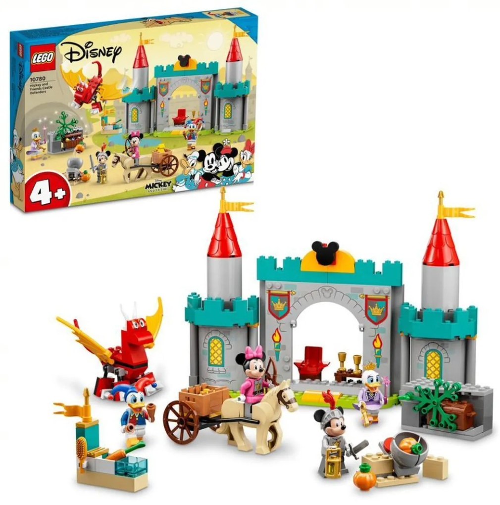 Lego stavebnice lego disney mickey and friends 10780 mickey a kamarádi – obránci hradu