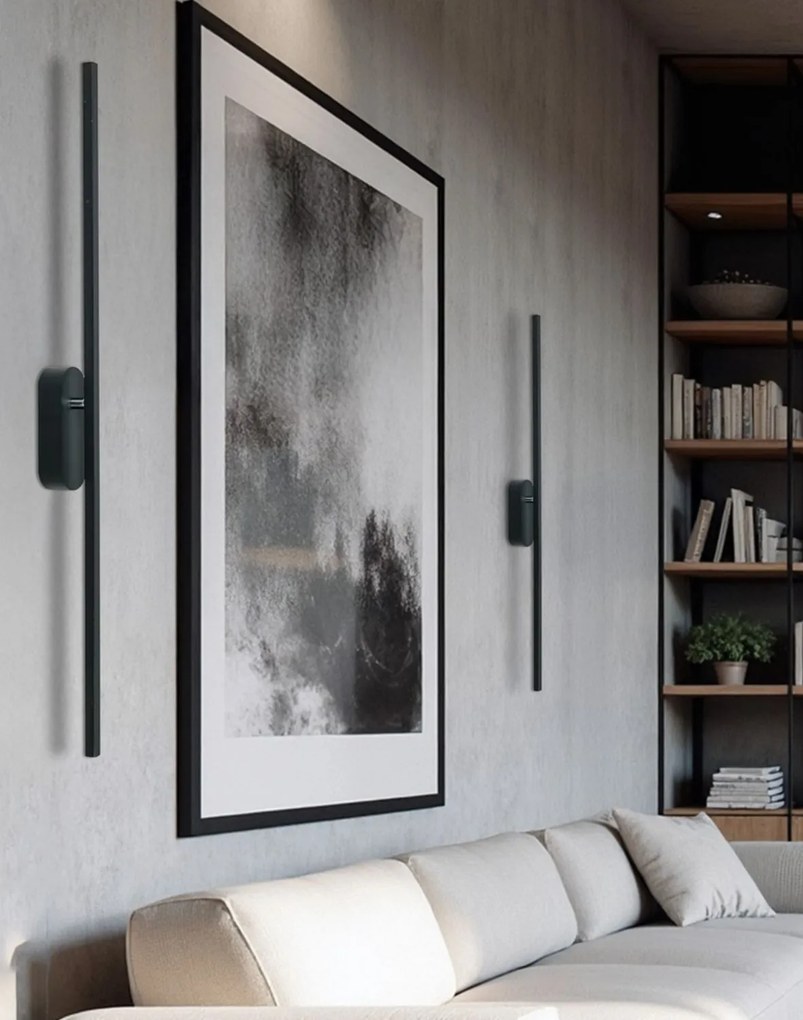 Nástěnná lampa moderní svítidlo Bagette 80 cm