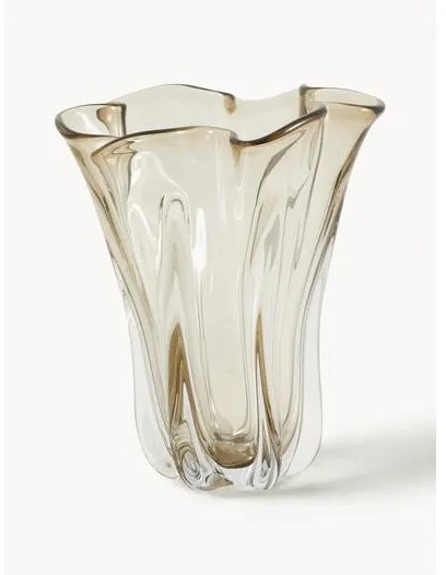 Skleněná váza Komnio, V 27 cm
