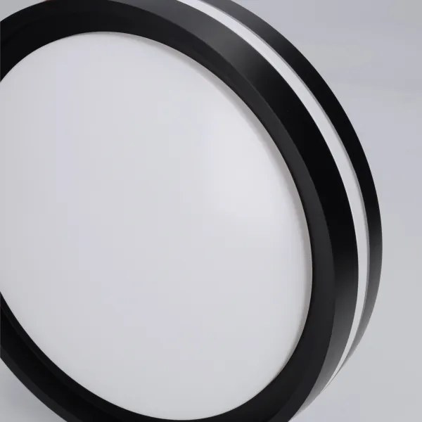 Brilagi - LED Stropní svítidlo NAOMI LED/24W/230V pr. 28,5 cm černá