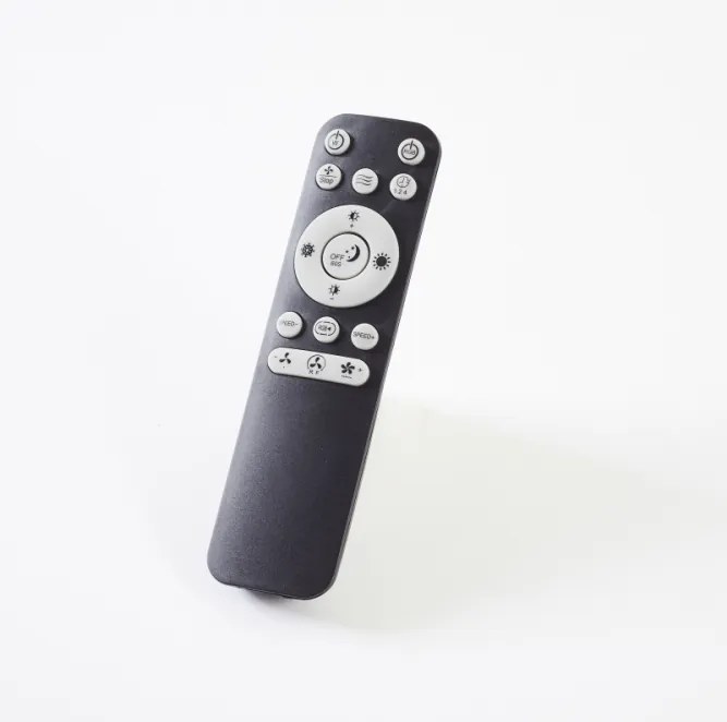 Brilliant G60060/09 Stmívatelné LED svítidlo SLIMLINE NATUR & reverzn VENTILÁTOR + funkce LED