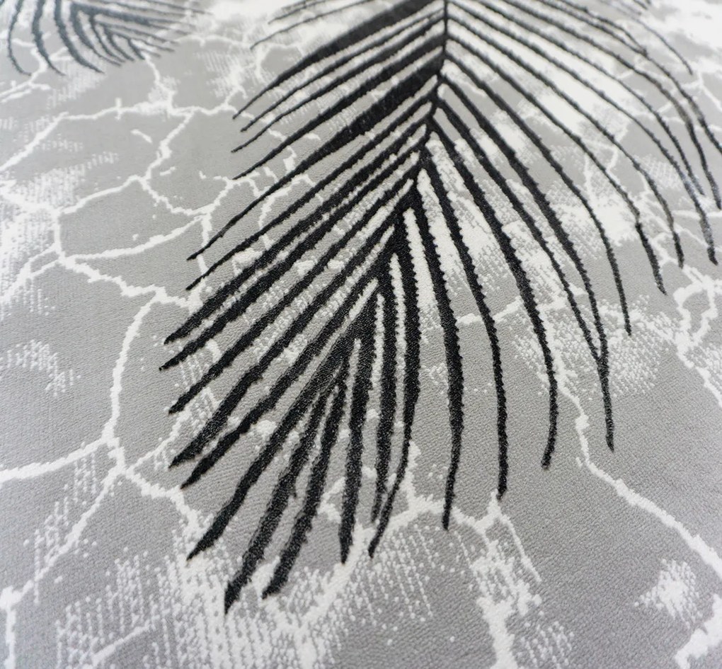 BE Koberec Esprit 3610 GREY - šedý obdélníkový Rozměr: 60x100 cm