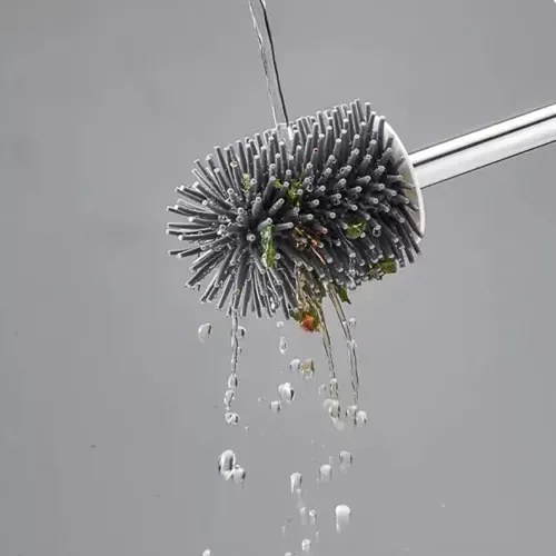 Silikonový kartáč na toaletu – WC štětka RUHHY