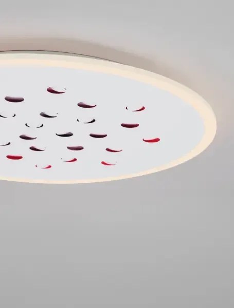 Moderní stropní svítidlo Astraeus RGB 60 s dálkovým ovládáním