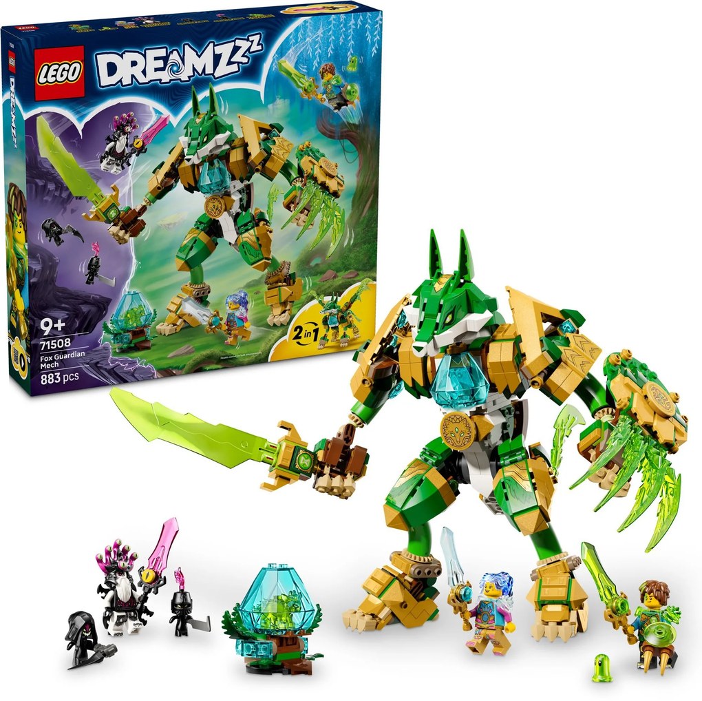 Lego® dreamzzz 71508 liščí robotický strážce 5702018062944