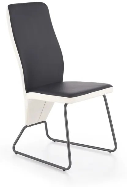 Jídelní židle K300 šedá/černá