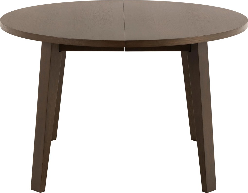 XXXLutz JÍDELNÍ STŮL, tmavě hnědá, 120-220/120/75 cm P & B - Jídelní stoly - 001749063801