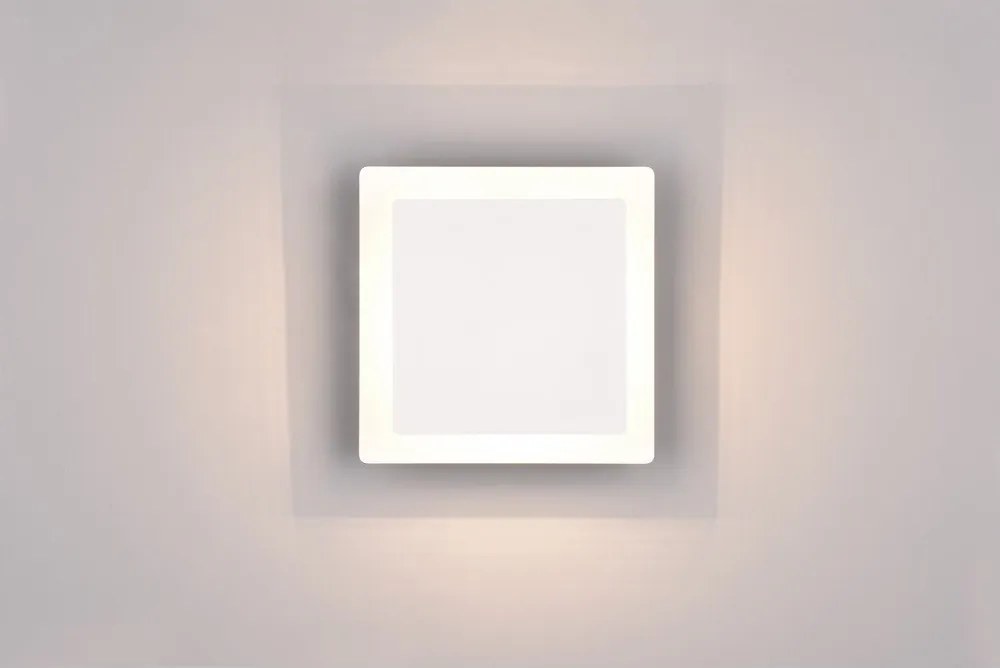 Bílé LED nástěnné svítidlo Mio – Trio