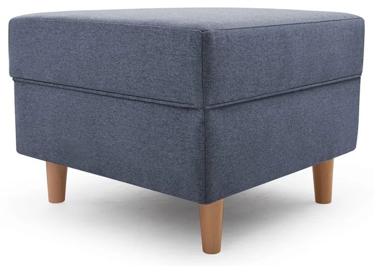 IDZ Podnožka LOFT Barva látky: Růžová (Avra 10)