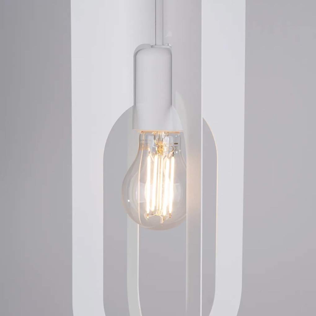 Sollux Lighting Závěsné svítidlo NICUS 1 bílé