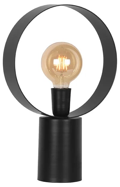 LABEL51 Kovová stolní lampa RAY černá YS-22.130