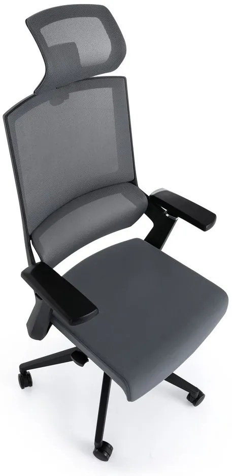 Rauman Kancelářská židle Soldado-šedá