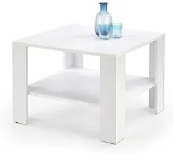 Halmar Konferenční stolek Kwadro, čtverec, bílá