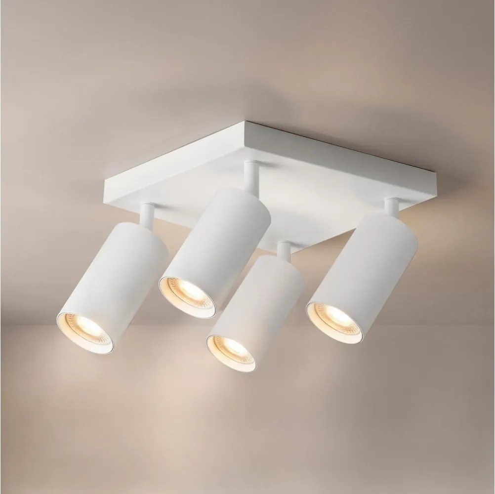 BRILAGI - Bodové svítidlo SELE SQUARE 4xGU10/30W/230V bílá