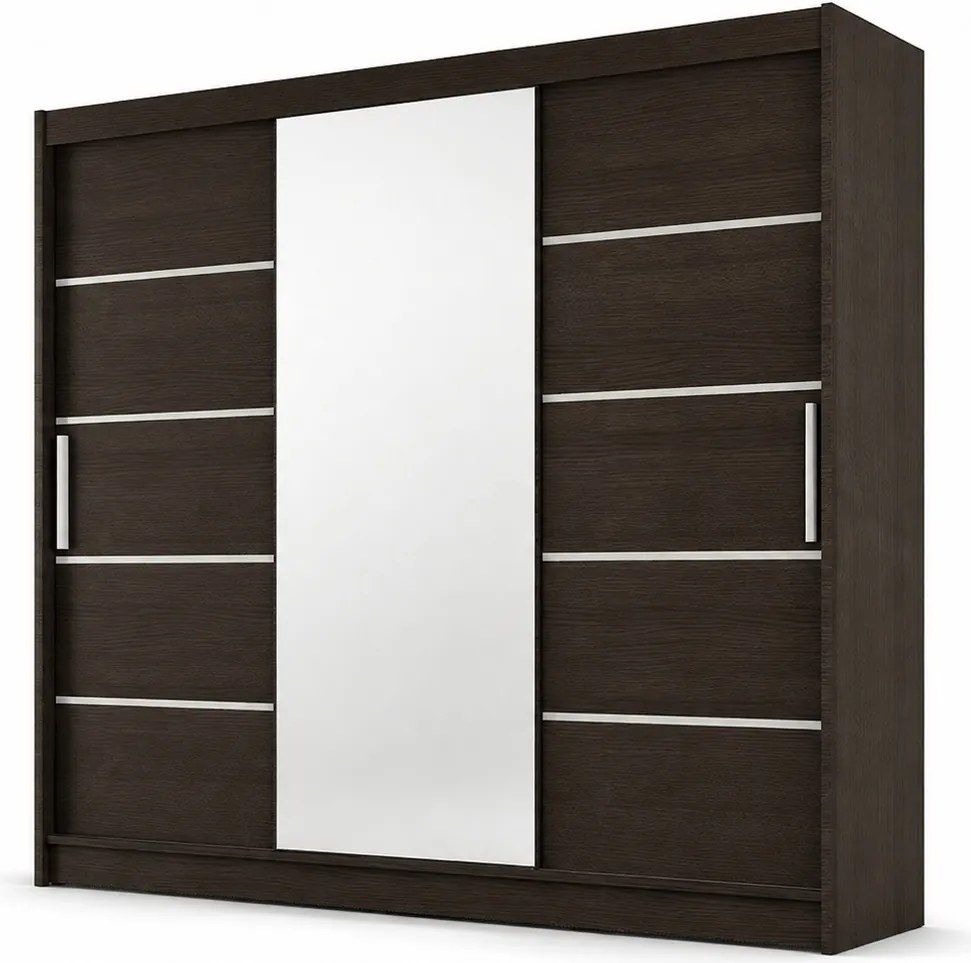 FALCO Skříň Astana VI 250 cm choco
