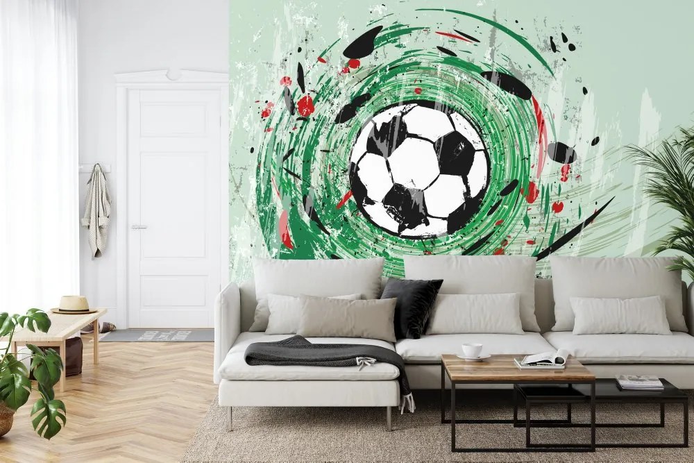 Fototapeta Sportovní Fotbal Hladký vinyl 104x70.5