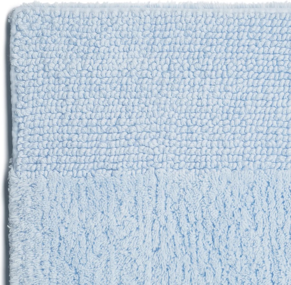 Christian Fischbacher Koupelnový kobereček 55 x 65 cm nebesky modrý Dreamtuft, Fischbacher