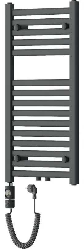 Mexen Hades, elektrické topné těleso 800 x 400 mm, 300 W, antracitová, W104-0800-400-2300-66