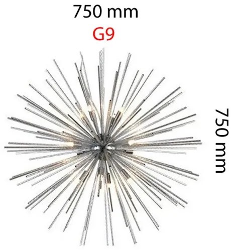 Azzardo AZ2119 - Designové stínidlo k lustru G9 pr. 750mm