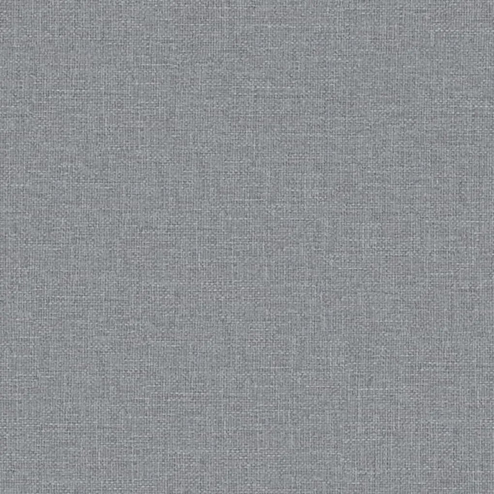 vidaXL Rozkládací pohovka s područkami textil [351843] Barva: světle šedá