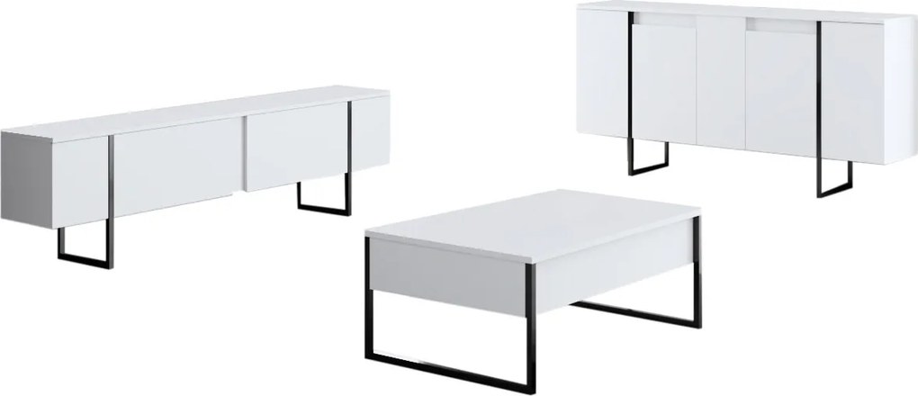 Sada nábytku do obývacího pokoje Luxe - výběr z 6 provedení