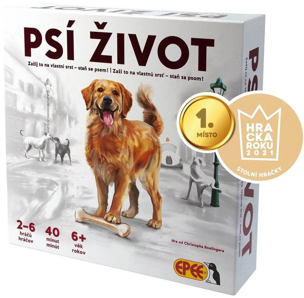 EP Line Hra Psí život *SPOLEČENSKÉ HRY* ep55099