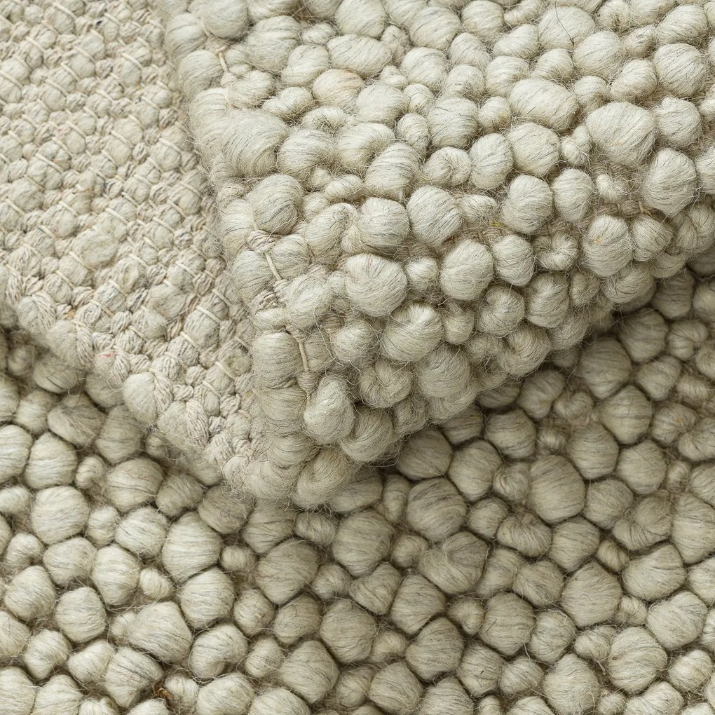 Dywany Łuszczów, Kusový koberec Tahar 99005B cream/grey, 90x150, béžová, ložnice