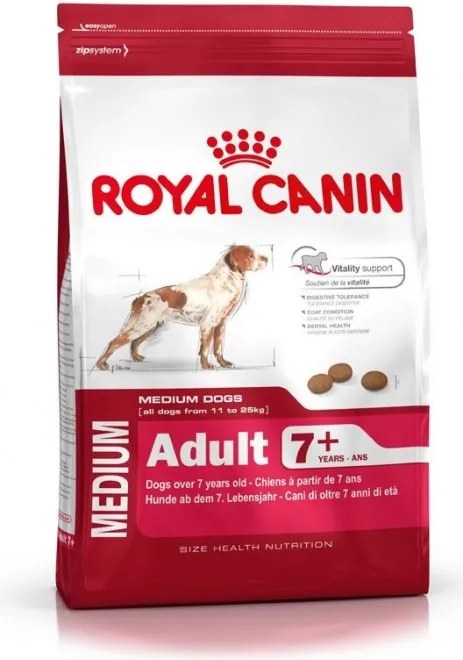 ROYAL CANIN MEDIUM MATURE 7 plus 3x15 kg