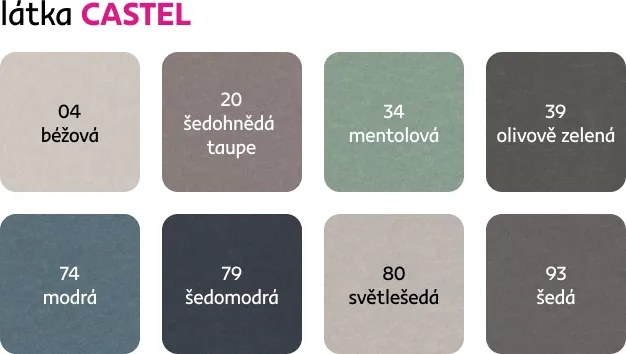 Rozkládací sedací souprava, béžová, pravá, PRINC ROH U