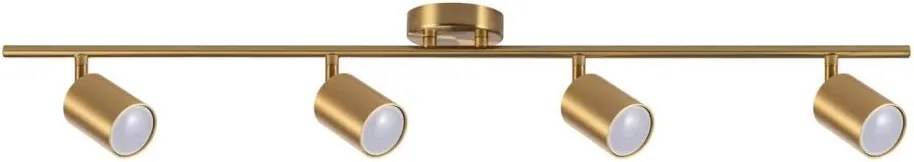 Bodové svítidlo GOLDIE 4xGU10/10W/230V zlatá