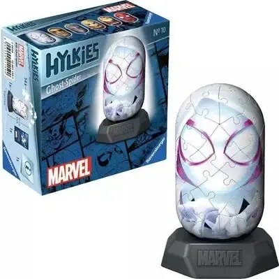 Ravensburger Hylkies: Marvel: Ghost Spider / 3D Puzzle / od 6 let