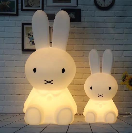 Sdeko LED lampa zajíc Miffy 50 cm