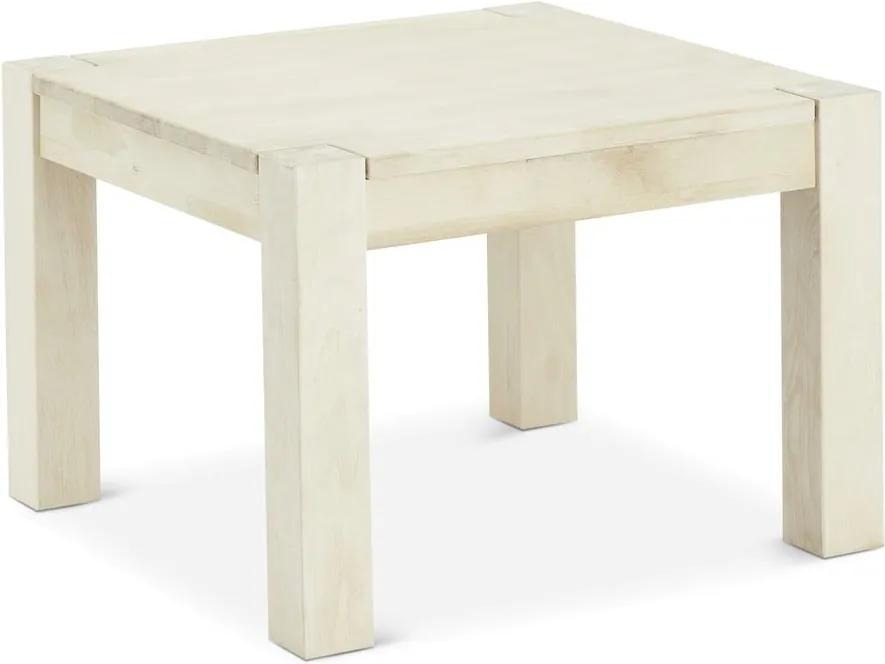 Konferenční stolek z dubového dřeva Furnhouse Texas, 70 x 70 cm