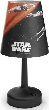 Dětská stolní LED lampička Philips Star Wars Spaceships 71888/30/16 0,6W 55lm 2700K