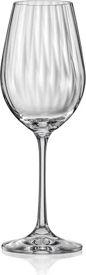Crystalex Sklenice na víno WATERFALL 350 ml, 1 ks