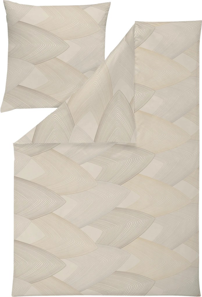 XXXLutz POVLEČENÍ, interlock jersey, přírodní barvy, 140/200 cm Estella - Povlečení - 004142085302