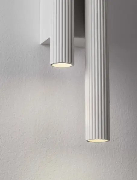 LED bílá svítilna na zeď Paron 15W