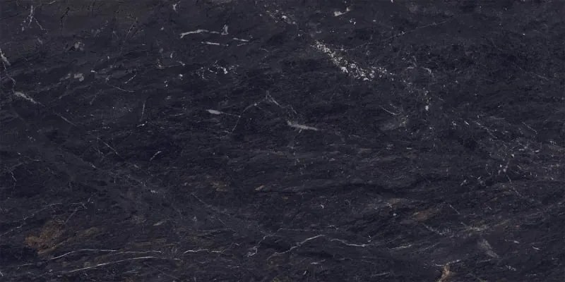 Mexen Sintra Black gres glazovaný rekt. G1, dlaždice podlahová-stěnová 120 x 60 cm, vysoký lesk - TL204-120-060-00