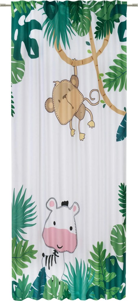 XXXLutz DĚTSKÝ ZÁVĚS, 135/245 cm Ben'n'jen - Dětské závěsy - 006611149001