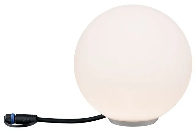 PlugandShine světelný objekt Globe IP67 3000K 24V průměr 20cm 941.77 - PAULMANN