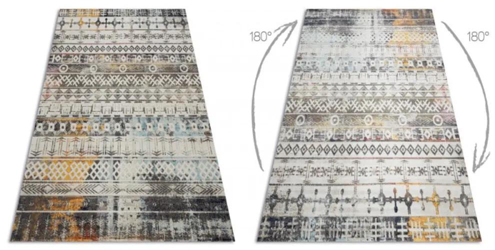 Kusový koberec Rolando šedo béžový 120x170cm