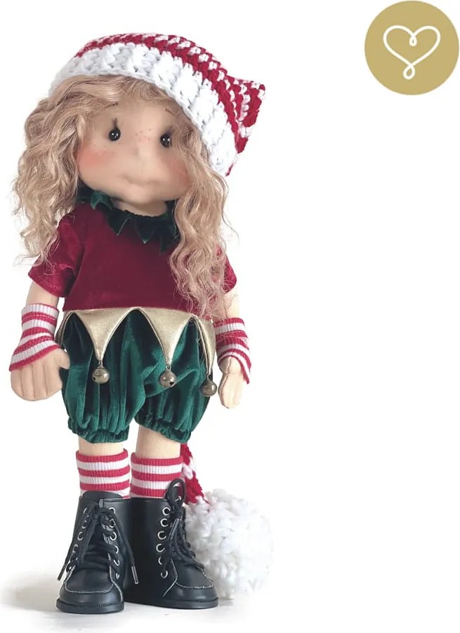 Panenka Elf Mirella 40 cm Varianta 2