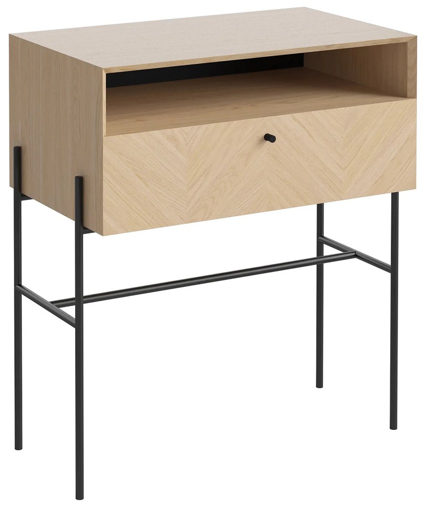 Bolia designové komody Luxe 1 Drawer High