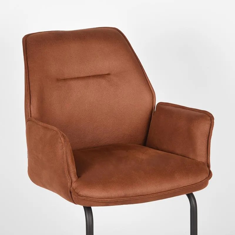 LABEL51 jídelní židle BOET koňak Color: Cognac SI-48.009