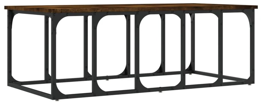 Konferenční stolek kouřový dub 100x50x35,5 cm kompozitní dřevo - Default Title