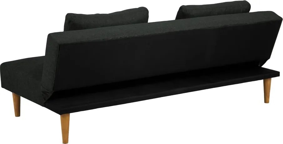 Tmavě šedá polohovací/rozkládací pohovka 180 cm Matylda – Bonami Essentials
