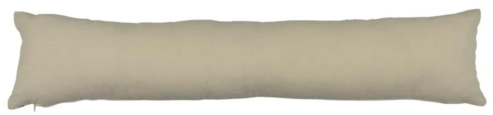 Bílý bavlněný dlouhý polštář se štěnátky Puppies - 90*20*10cm