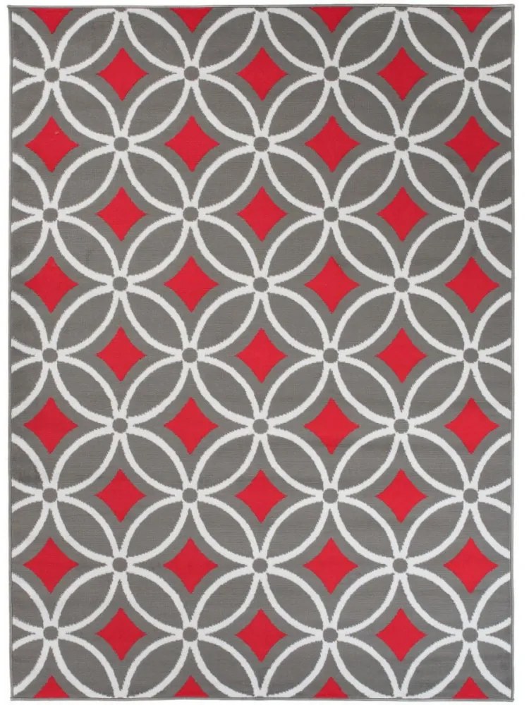 Kusový koberec PP Peny červený 120x170cm